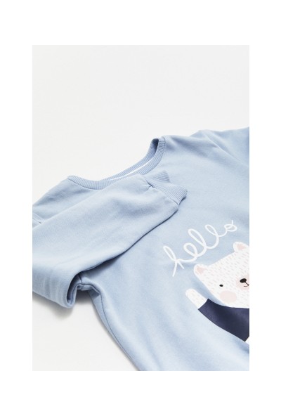 Soobe Erkek Çocuk Baskılı Sweatshirt