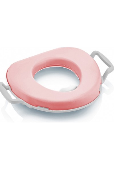 Baby Jem Lüks Klozet Adaptörü Mat Pembe