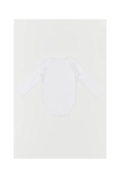 Pufi Puf Baskılı Uzun Kollu Erkek Bebek Body