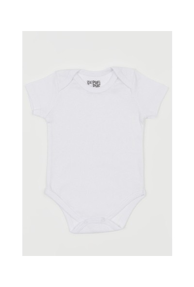 Pufi Puf Baskısız Kısa Kol Body