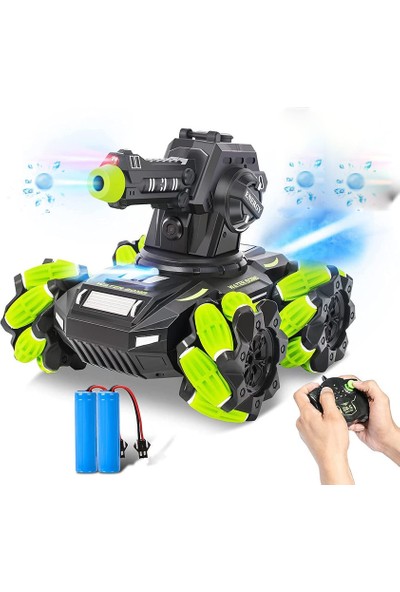 Liveasy 2.4ghz Uzaktan Kumandalı Tank Su Mermisi Atıyor Araba Oyuncakları-Yeşil Liveasy 2.4ghz Uzaktan Kumandalı Tank Su Mermisi Atıyor Araba Oyuncakları-Yeşil