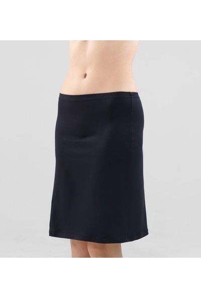 Blackspade Kadın Jüpon Etek Petticoat 1897 - Siyah