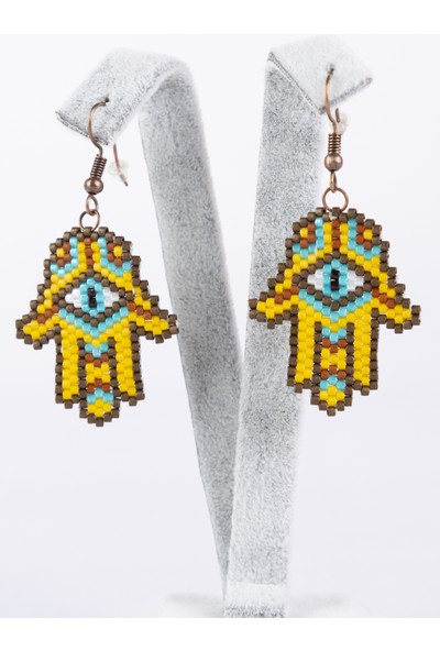 N Queen Collection Miyuki Fatma Ana Eskitme Küpe N Queen Collection Miyuki Fatma Ana Eskitme Küpe