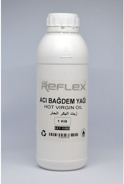 Doğal Reflex Acıbadem Yağı 1 kg