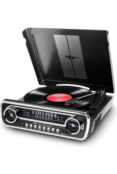 Ion Mustang Lp Siyah Pikap ( Ithalatçı Garantili )