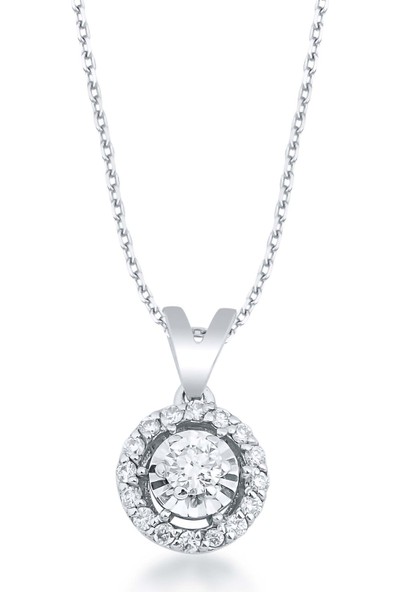 Favori Pırlanta Miniset Kolye