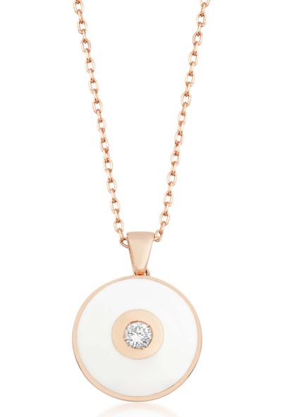 Favori Pırlanta Miniset Kolye