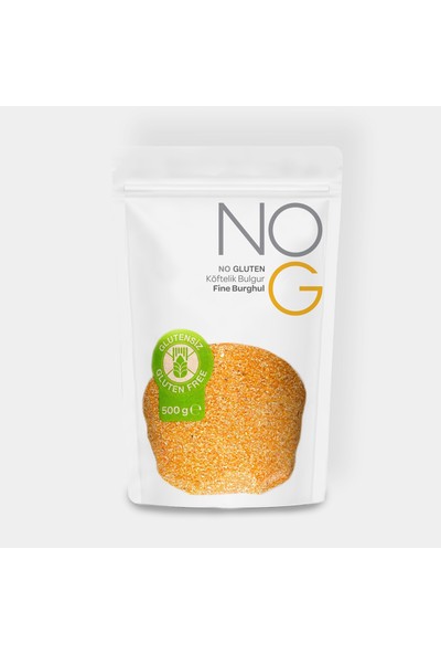Nog Köftelik Bulgur 500 gr Nog Köftelik Bulgur 500 gr