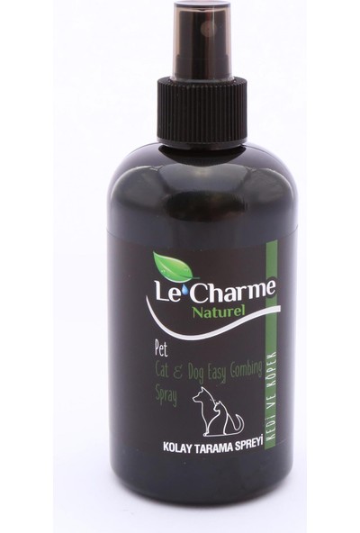 Xnews Köpek Kolay Tarama Le Charme Sprey 250ML- Xnews Köpek Kolay Tarama Le Charme Sprey 250ML-