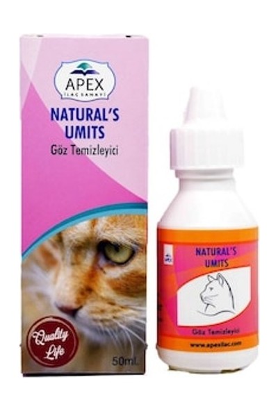 Xnews Kedi Göz Temizleyici - Apex Naturals Umits-