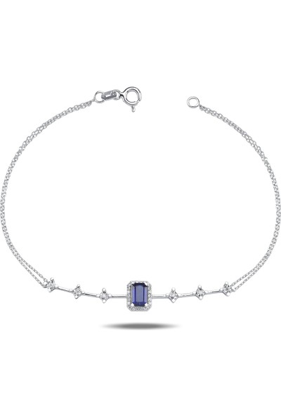 Favori Pırlanta Renkli Bileklik