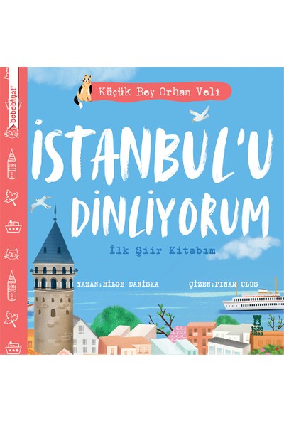 BEBEBİYAT - İstanbul’u Dinliyorum - Bilge Daniska BEBEBİYAT - İstanbul’u Dinliyorum - Bilge Daniska