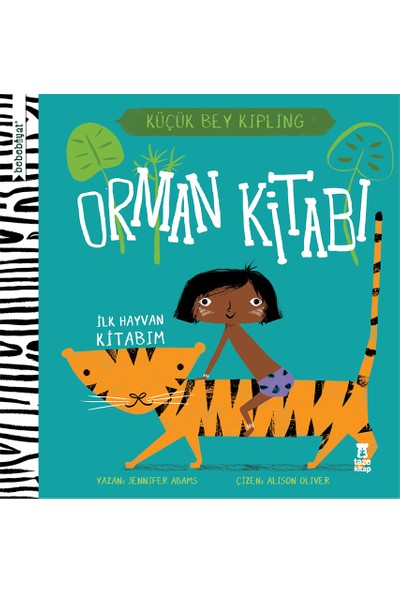 Bebebiyat - Orman Kitabı - Jennifer Adams Bebebiyat - Orman Kitabı - Jennifer Adams