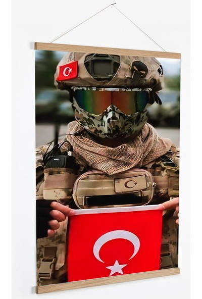 Pera Türk , Retro, Kanvas Poster / Tablo - Afiş ( Ahşap Askılı )