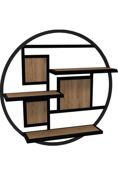 Fassley Dekoratif 3 Raflı Duvar Rafı ve Ünitesi Fassley Dekoratif 3 Raflı Duvar Rafı ve Ünitesi