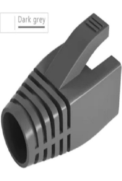 Uğur Tekno Cat7 RJ45 Jack Koruma Kılıfı Cover 100 Adet Uğur Tekno Cat7 RJ45 Jack Koruma Kılıfı Cover 100 Adet