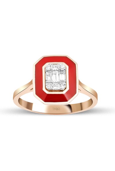 Favori Pırlanta Baget Yüzük