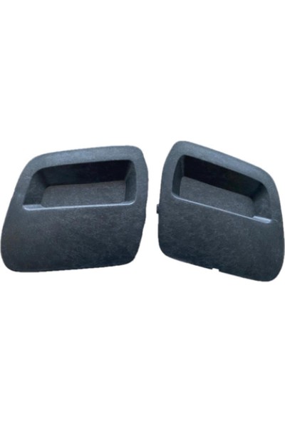Otozet Dacia Duster Ön Tampon Çeki Demir Kapağı Set Siyah 2018 Sonrası Otozet Dacia Duster Ön Tampon Çeki Demir Kapağı Set Siyah 2018 Sonrası