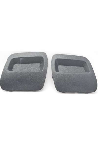 Otozet Dacia Duster Ön Tampon Çeki Demir Kapağı Set Gri 2018 Sonrası Otozet Dacia Duster Ön Tampon Çeki Demir Kapağı Set Gri 2018 Sonrası