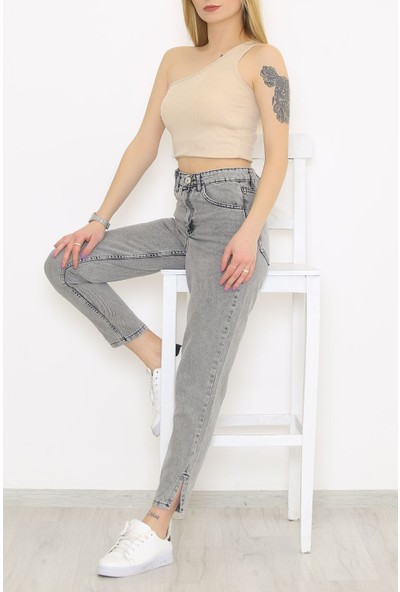 Berlin Shop Paça Yırtmaçlı Kot Pantolon Karyıkama - 8754.1361. Berlin Shop Paça Yırtmaçlı Kot Pantolon Karyıkama - 8754.1361.