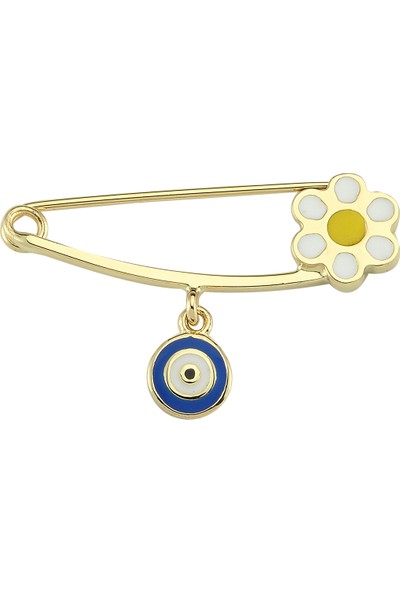 Favori Çiçek Bebek Iğnesi