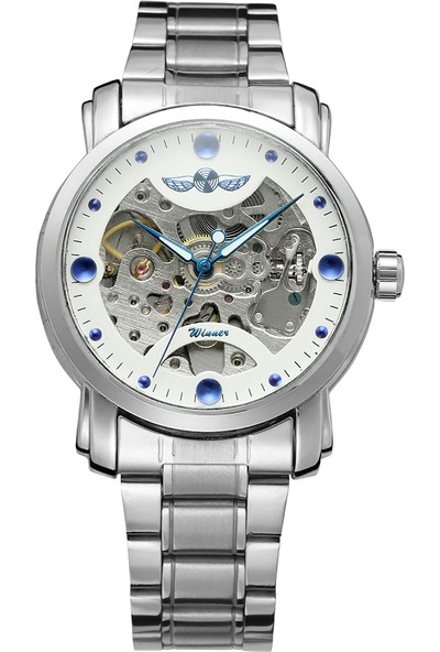 Winner 005 Iş Erkekler Mekanik Saat Zaman Ekran Moda (Yurt Dışından) Winner 005 Iş Erkekler Mekanik Saat Zaman Ekran Moda (Yurt Dışından)