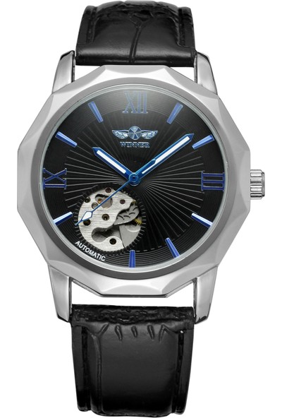 Foyou Erkekler Için Otomatik Mekanik Saat (Yurt Dışından)