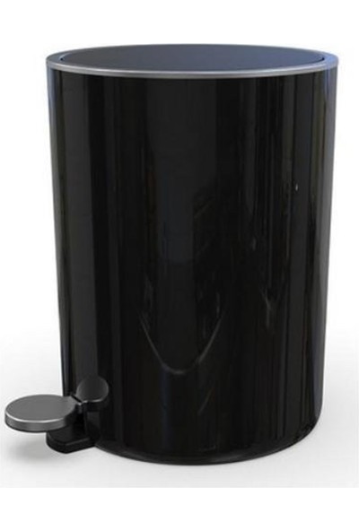 Primanova Lenox Çöp Kovası Pedallı 5 Litre Siyah Primanova Lenox Çöp Kovası Pedallı 5 Litre Siyah