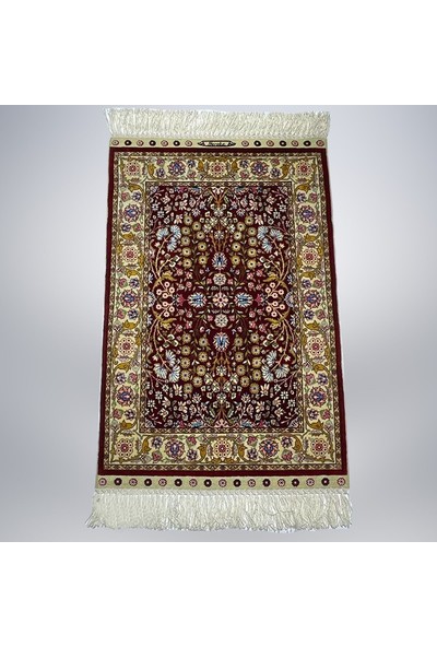 Ronzar Ipek Halı Yedi Dağın Çiçeği RIHYDC-001