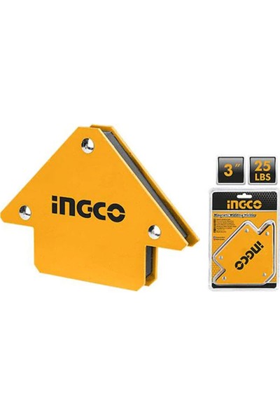 Badem10 Ingco Manyetik Gönye Mıknatıslı Kaynak Tutucu 3