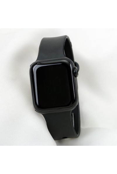 Pinkoli Dokunmatik Su Geçirmez Silikon Kordon Çocuk Kol Saati ST-304043