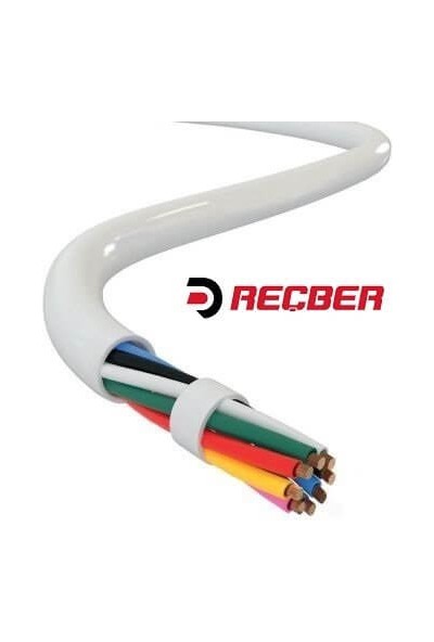 Reçber Dt-8 Diyafon Kablosu 901058 (1 Metre) Reçber Dt-8 Diyafon Kablosu 901058 (1 Metre)