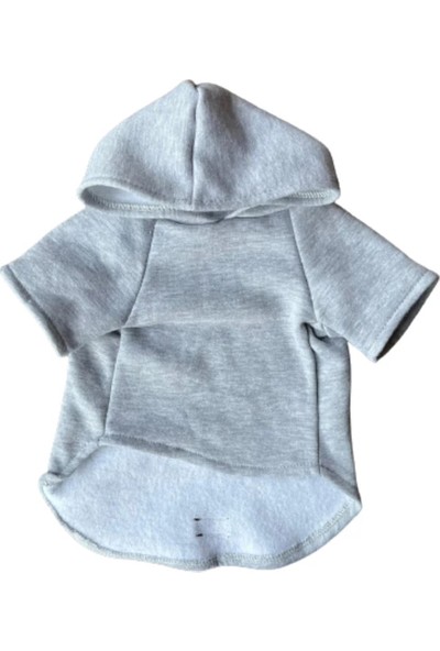 Buddy Store Kedi Köpek Kıyafeti & Elbisesi Model Düz Gri Buddy Store