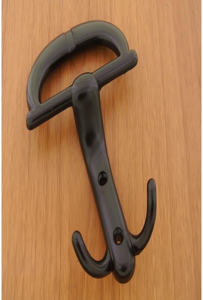 Azm Hırdavat Yeni Yakut Askı Büyük Mat Siyah Azm Hırdavat Yeni Yakut Askı Büyük Mat Siyah