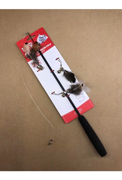 Eops Uzayan Kedi Oltası Siyah