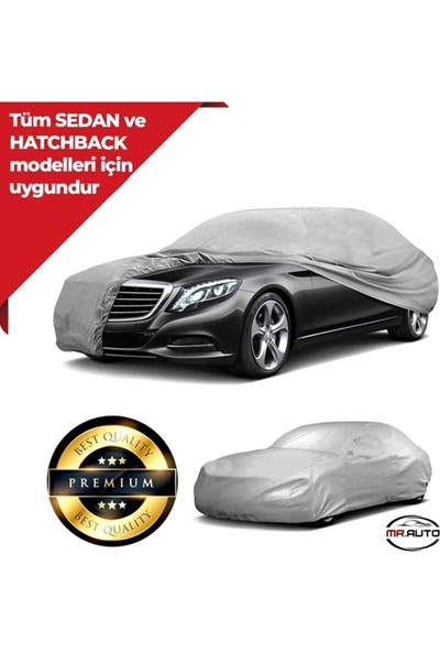 Mr Auto Tüm Sedan ve Hatchback Uyumludur Yüksek Kalite Oto Branda Araç Örtüsü Araba Çadırı Mr Auto Tüm Sedan ve Hatchback Uyumludur Yüksek Kalite Oto Branda Araç Örtüsü Araba Çadırı