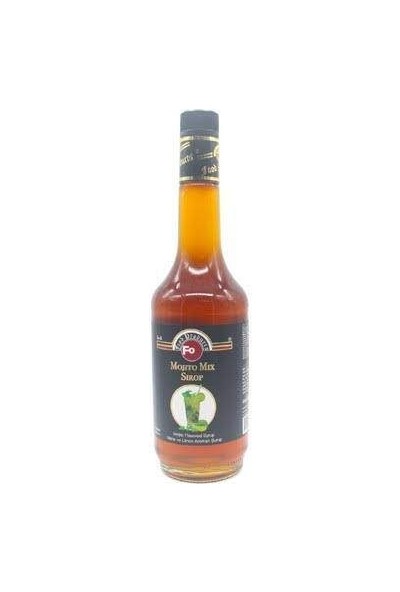 Fo Mohito Nane Limon Aromalı Kokteyl Şurup 70 ml. Fo Mohito Nane Limon Aromalı Kokteyl Şurup 70 ml.