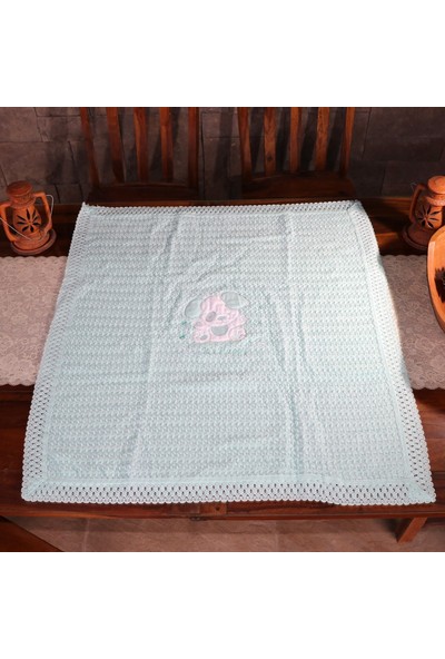 Ronzar Çocuk Battaniyesi Yeşil RCBY-001