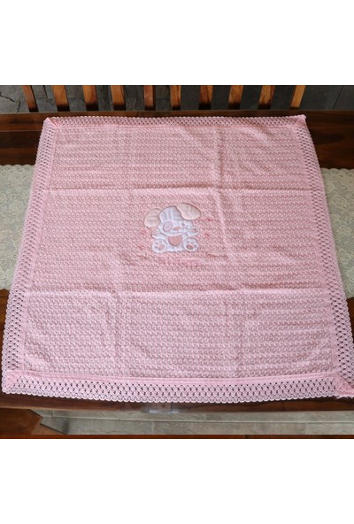 Ronzar Çocuk Battaniyesi Pembe RCBP-001