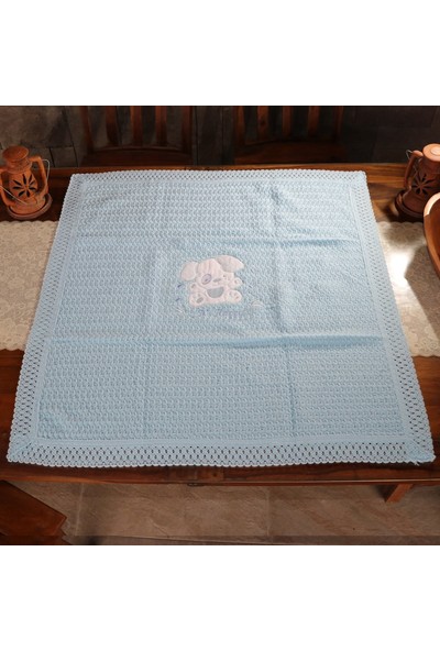 Ronzar Çocuk Battaniyesi Mavi RCBM-001