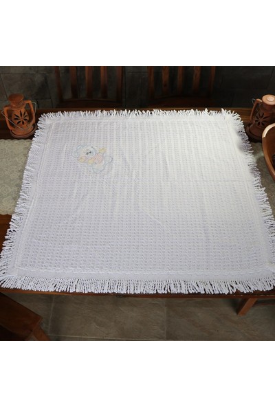 Ronzar Çocuk Battaniyesi Beyaz RCBB-001
