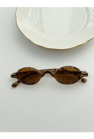 Retrobird Retro Model Güneş Gözlüğü Kadın Leopar