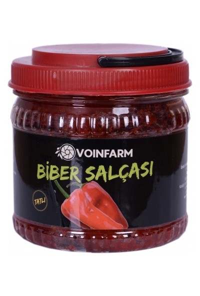Voinfarm Biber Salçası Tatlı 1000 gr Voinfarm Biber Salçası Tatlı 1000 gr