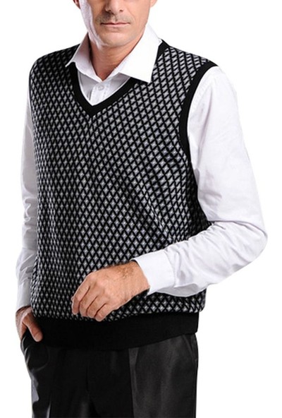 Afurdel Erkek Siyah Süveter (Yurt Dışından)