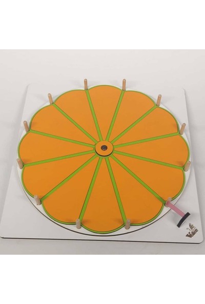 Giftoom Çarkıfelek Eğitim Oyun Eğlence Materyalii