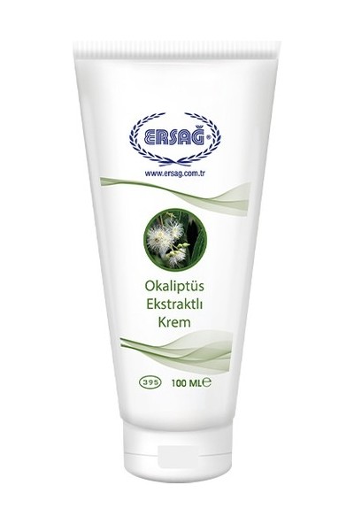 Ersağ Okaliptüs Ekstraktlı Krem (100 Ml.)