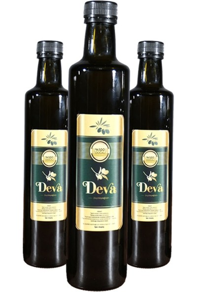 Deva Erken Hasat Soğuk Sıkım Sızma Zeytinyağı 1000 ml Deva Erken Hasat Soğuk Sıkım Sızma Zeytinyağı 1000 ml