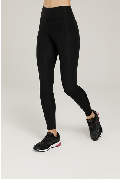 Lumberjack Leggings Kadın Tek Alt Siyah Tayt V5