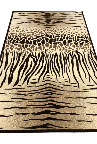 Saray Halı Vizyon 11121 R 200X300 Leopar Desenli 6 M2 Halı