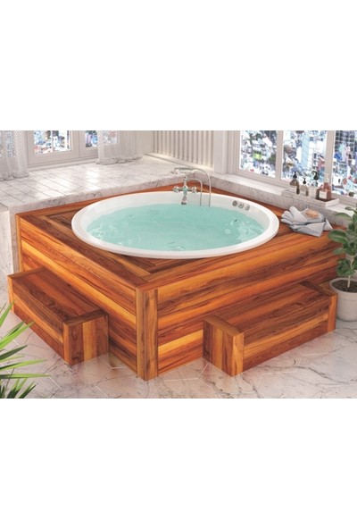 Shower 150 x 150 Jakuzi Irokolu Teşhir Ürünü